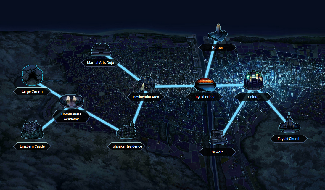 Fate Zero Accel Order Map | Fate Grand Order Wiki - GamePress